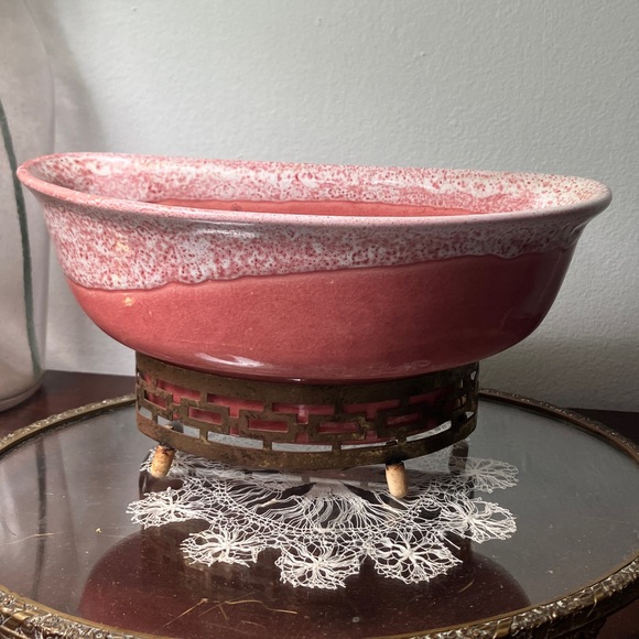Royal Hickman | Accents | Vintage Royal Hickman Pink Drip Ceramic ...